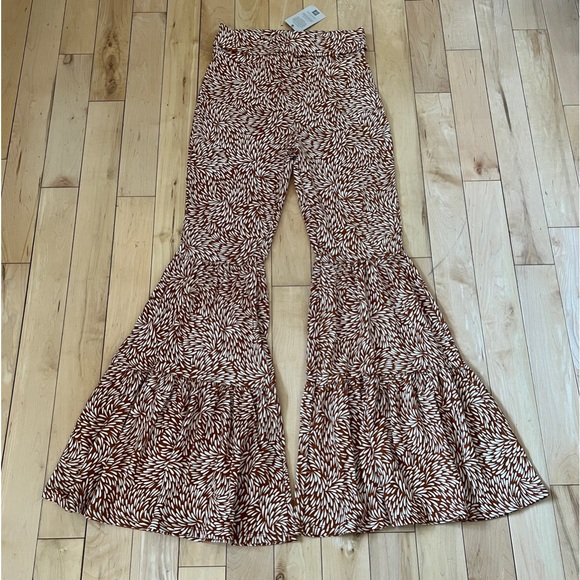 Kantha Bae | Pants & Jumpsuits | Kantha Bae Open Hands Bell Bottoms ...